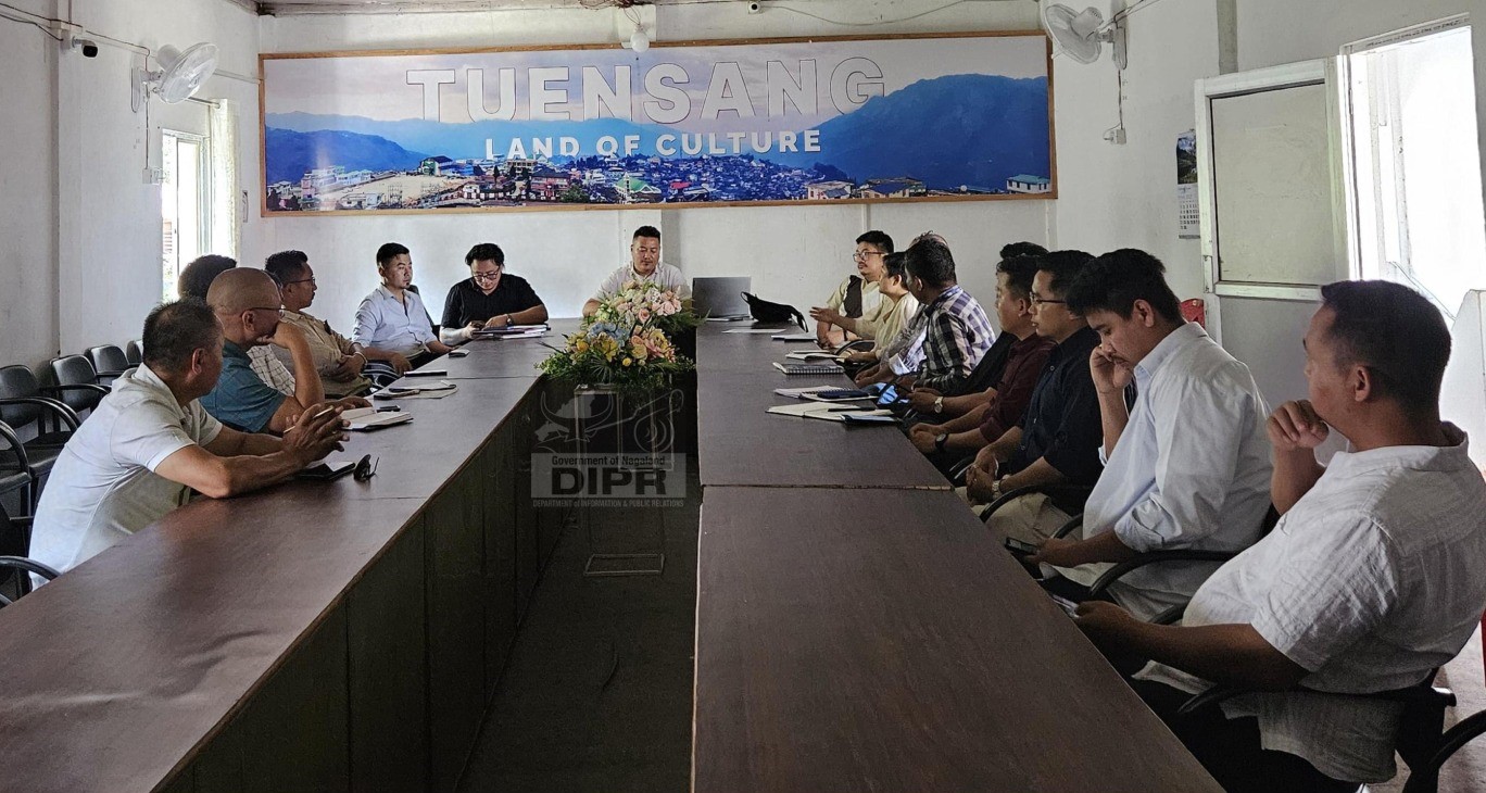 DISTRICT LEVEL MEETING ON DA-JGUA HELD AT TUENSANG | DIPR Nagaland-Department of Information ...